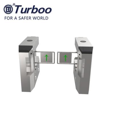 China Bi Directional Swing Barrier Gate Supermarket Swing Gate Turnstile for sale