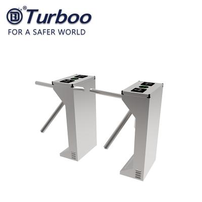 中国 半自動RFIDの三脚のアクセス管理 システム3腕の回転木戸 販売のため