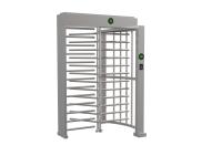 China Full height Stainless Steel Turnstiles Access Control Gate For Entry Exit for sale