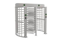 China Full height Stainless Steel Turnstiles Access Control Gate For Entry Exit for sale