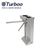 China Metro Station Three Arm Turnstile Security Products Standard Electronic Interface for sale