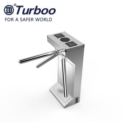 China Metro Station Three Arm Turnstile Security Products Standard Electronic Interface for sale