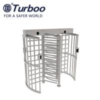 China Semi - Automatic Access Control Turnstile Gate High Temperature Resistance for sale