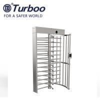 China Semi - Automatic Access Control Turnstile Gate High Temperature Resistance for sale