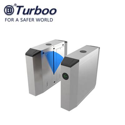 China Automatic Gate Operator Brushed Flap Barrier Turnstile Pos Terminal Road Traffic Barrier for sale