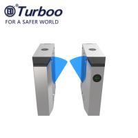 China 240V Flap Barrier Turnstile for sale