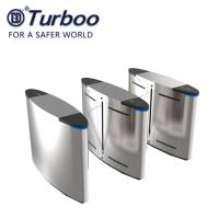 China Durable Optical Barrier Turnstiles Theater Cinema Ticket Checking System for sale