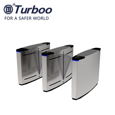 China Intelligent Flap Barrier Gate Turnstile Entry Systems For High Class Communities for sale