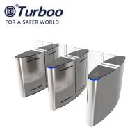 China Sliding Speed Access Control Gate With Finger Print / Face Recognition Function for sale