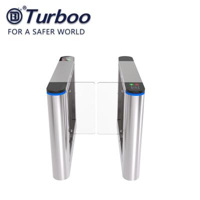 China Pass Width 600-900mm Swing Barrier Gate Automatic Access Control 100-240V 35w for sale