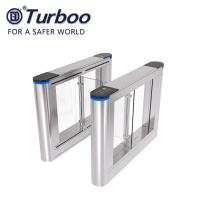 China Retractable Barrier Office Security Gates Temperature And Sunscreen for sale