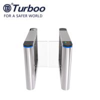 China Retractable Barrier Office Security Gates Temperature And Sunscreen for sale