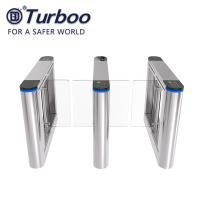 China RFID Card Reader Swing Barrier Gate / Access Control Barriers And Gates for sale