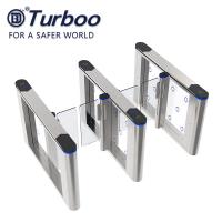 China Automatic Access Control Pedestrian Turnstile , Security Swing Gate 100-240V for sale