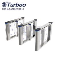 China Automatic Access Control Pedestrian Turnstile , Security Swing Gate 100-240V for sale