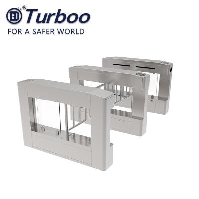 China Access Control Pedestrian Barrier Gate With Voice And Strobe Light Alerts for sale