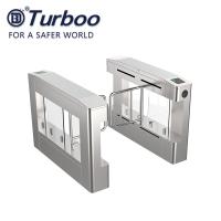 China Full Automatic Swing Barrier Access Control Turnstile Gate 800mm Pass Width for sale