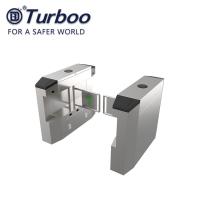 China LED Light Swing Barrier Turnstile Access Control Systems Multiple Infrared Sensor for sale