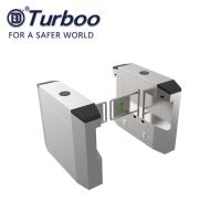 China LED Light Swing Barrier Turnstile Access Control Systems Multiple Infrared Sensor for sale