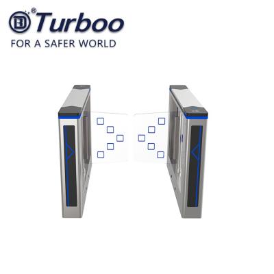 China Automatic Pedestrian Swing Gate , Access Control Biometric Security System 40w for sale