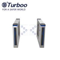 China Access Control Optical Swing Gate Turnstile With Highly Durable Design for sale