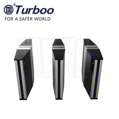 China sliding gate with ID/IC card reader, fingerprint, and face recognition function. for sale
