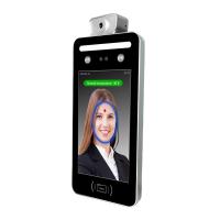 China Thermometer Face Recognition Smart Security Access Control System for sale