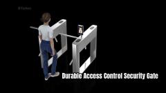 A Closer Look:  ES1216 Durable SUS304 Access Control Tripod Turnstile Three Arm Gate