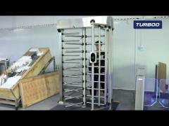 Introduce GM537 SUS304 Full Height Turnstile Gate 24V For You