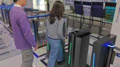 High Security LA6218 Commercial Building Entrance Control Turnstile Gate