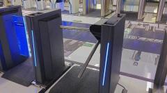 LA1218 Showcase Watch: High Security Gym Access Control Vertical Tripod Turnstile