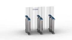 LB623 High Barrier Sliding Gate Prevent Climbing for High Security Areas Airports