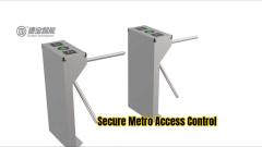 Introduce Metro Station Three Arm Turnstile Security Products Standard Electronic Interface For You
