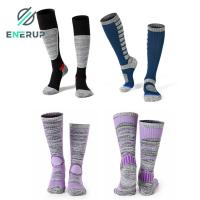 China Skiing Women'S Merino Wool Knee High Socks for sale