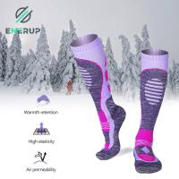 China Skiing Women'S Merino Wool Knee High Socks for sale