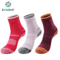 China Cushioned Merino Wool Socks 50% Woolen Socks For Women for sale