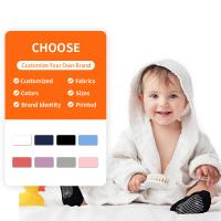 China Thick 100% Cotton Toddler No Show Socks With Grips for sale
