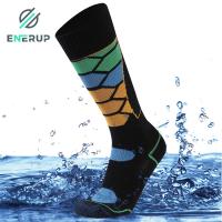 China Custom Dye Sublimated Socks Women'S Sport Socks With Arch Support for sale