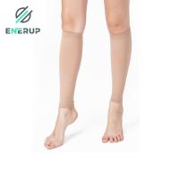 China Custom 15-20mmHg Footless Compression Leg Sleeves For Shin Splints for sale
