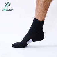 China Antibacterial Medium Copper Infused Socks Copper Compression Ankle Socks for sale