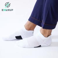 China Sport Terry Ankle Compression Socks Infused With Copper Anti Bacterial for sale