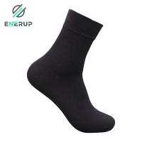 China Black Foot Moisturizing Socks 81% Copper Anti Heel Crack Socks for sale