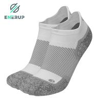 China Padded Sole Rayon Bamboo Diabetic Socks Antibacterial Non Slip for sale