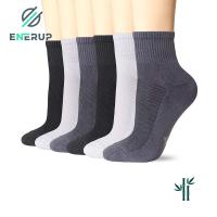 China Knitted 90% Bamboo Mens Socks With Loose Fitting Tops for sale