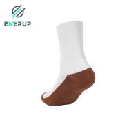 China Bamboo Moisture Wicking Crew Socks Aetrex Copper Sole Athletic Socks for sale
