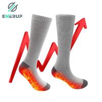 China Insulated Thermal Rechargeable Heated Socks For Hunting for sale