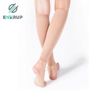 China 20mmHg-30mmHg Calf Compression Socks Extra Large Calf Sleeves For Shin Splints for sale