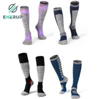China Skin Friendly 75% Merino Walking Socks Womens Wear Resistant for sale