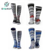 China Skin Friendly 75% Merino Walking Socks Womens Wear Resistant for sale