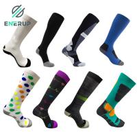 China Breathable Sports Compression Socks XL Circulation Support For Running for sale